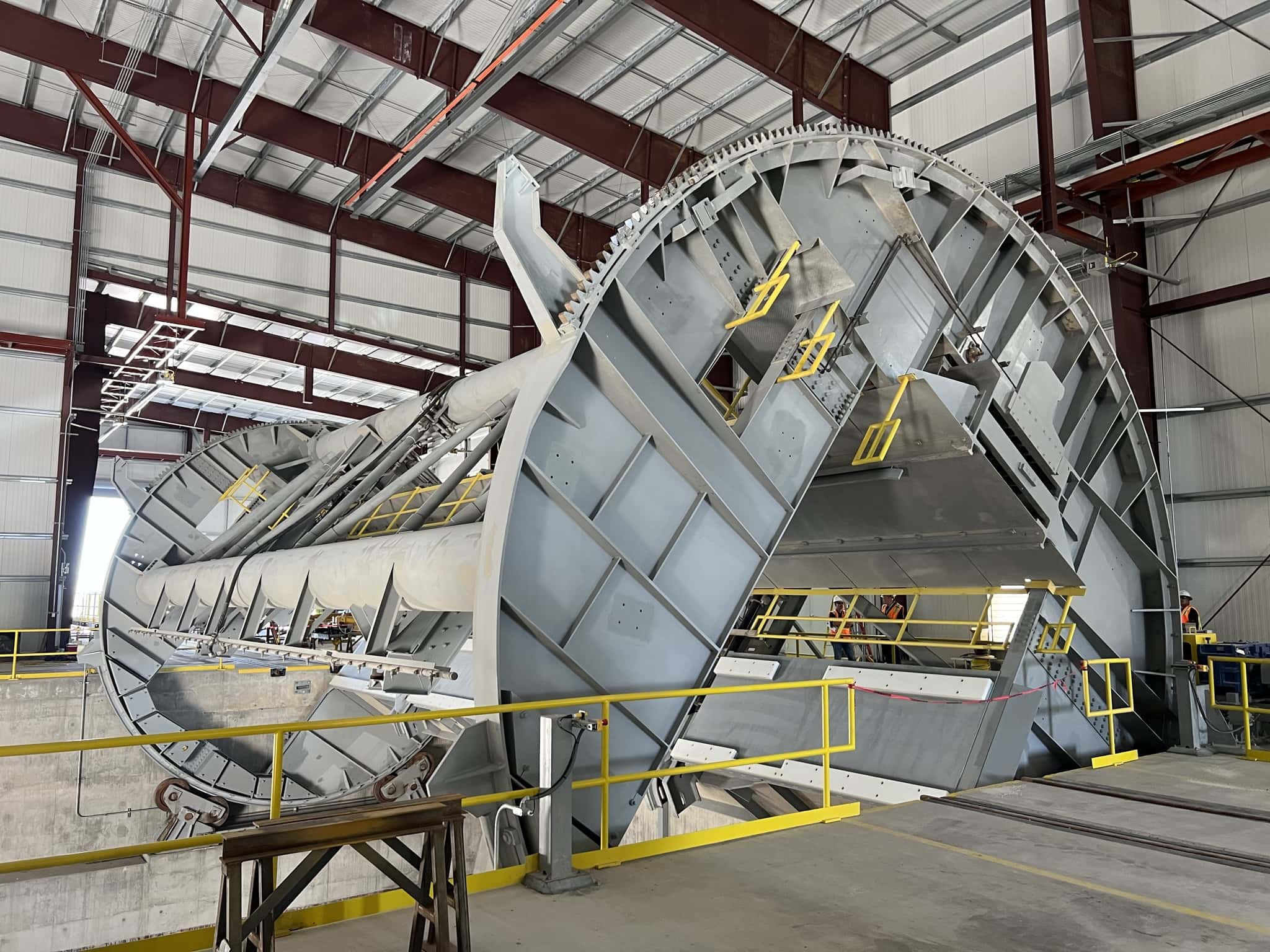 Railcar Unloading Systems | Heyl & Patterson